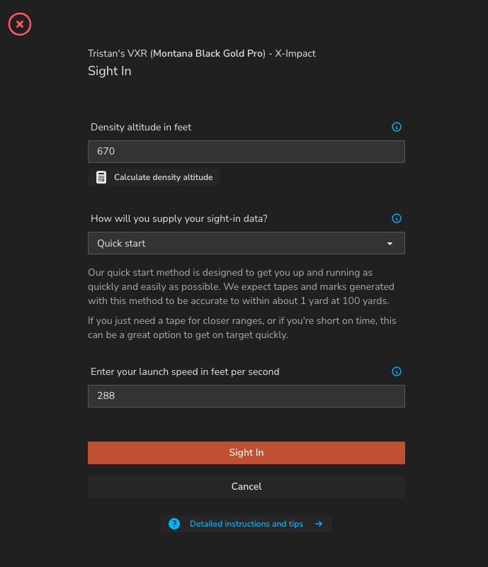 Sight-In Your Setup - Precision Cut Archery | Documentation